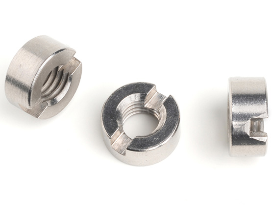 Slotted Round Nuts DIN 546