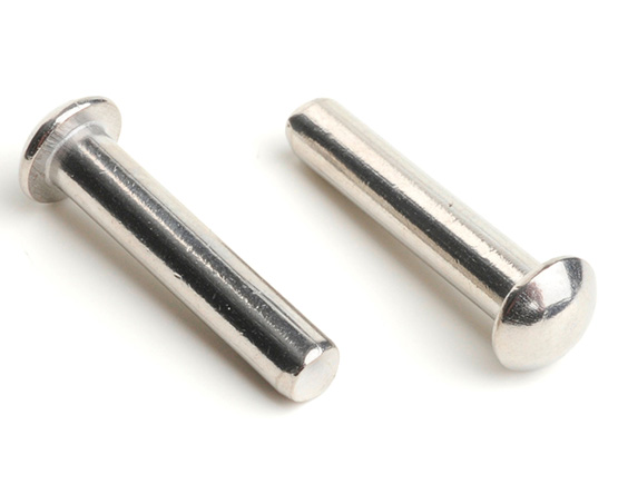 Round Head Solid Rivets DIN 660