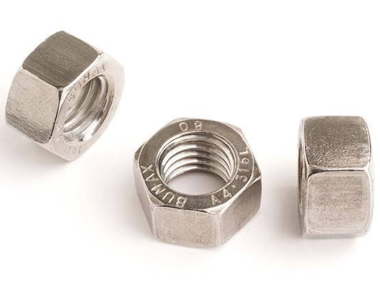 Bumax Hexagon Full Nuts